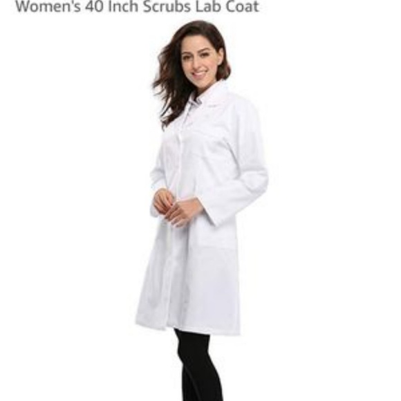 Jackets & Coats | Brand New Womens 4 Inch Scrubs Lab Coat Xxl | Poshmark